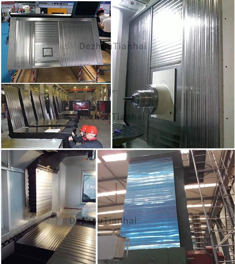 Machine Lamella Bellows Cover Armored Bellows Cover Lamella Protective ...