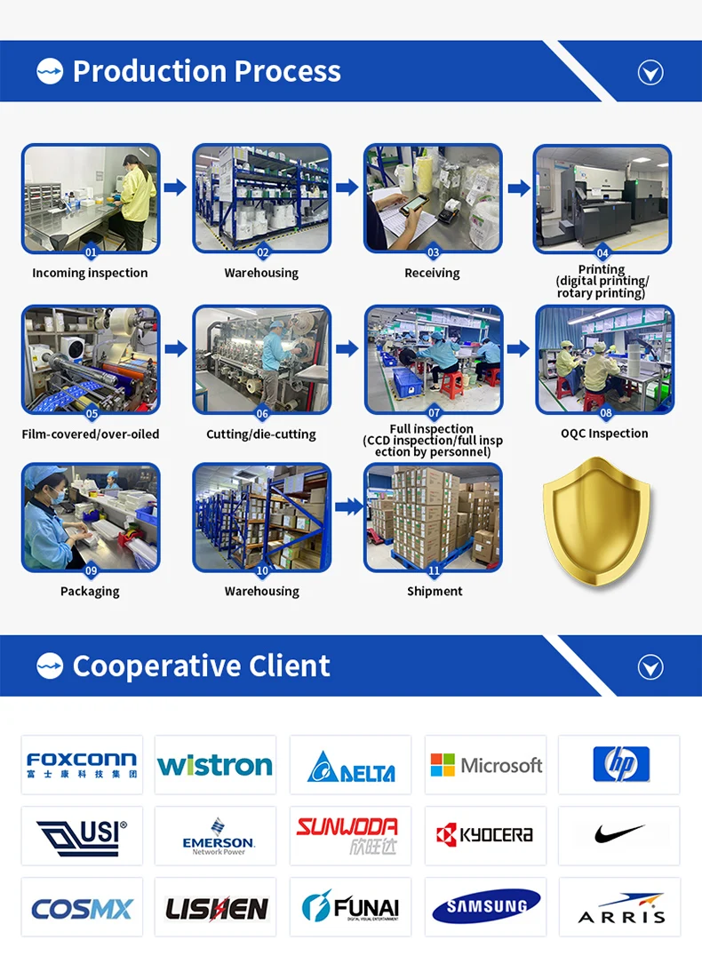 Custom Fragile Stickers Packaging Labels Red Paper Roll Fragile Sticker ...