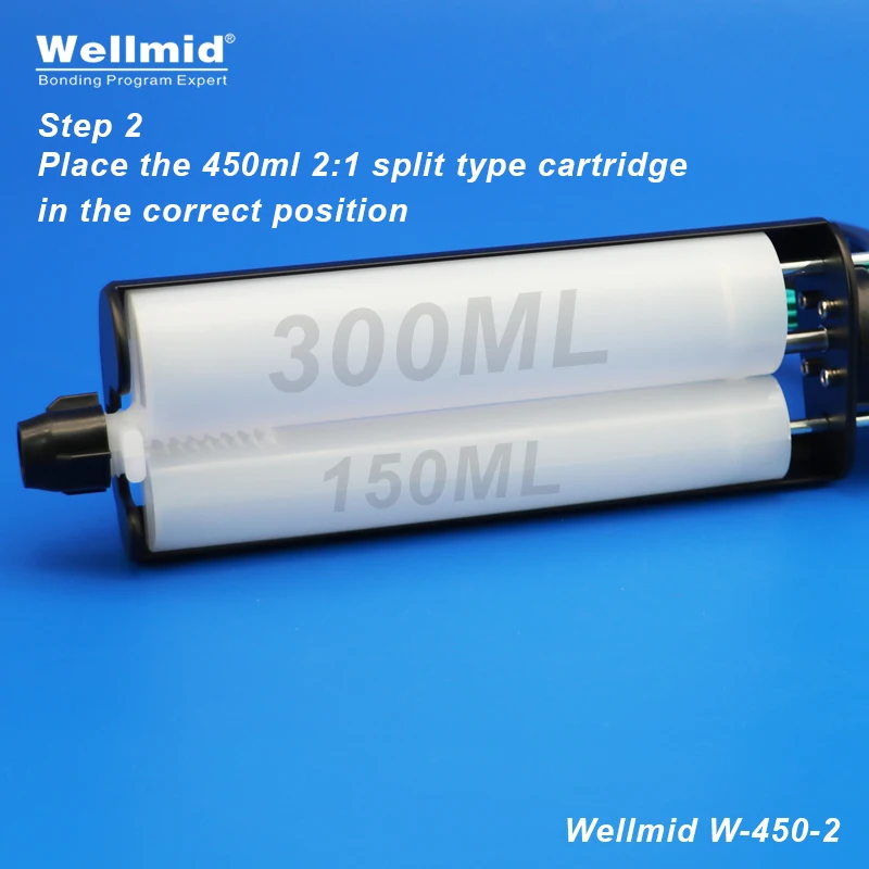 450ml Split Type AB Cartridges - Powerful 3M Araldite Adhesive