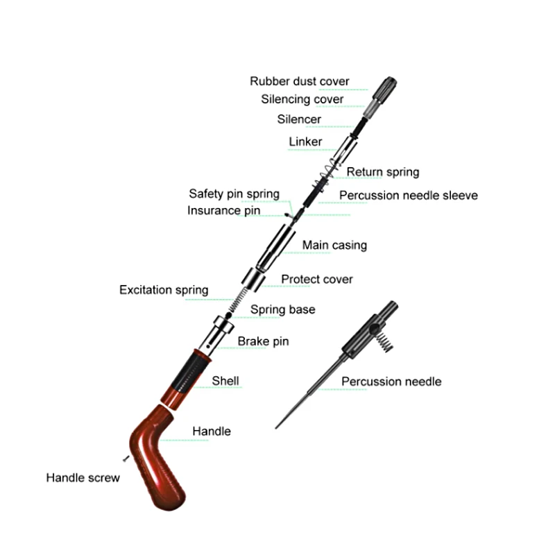 Factory Mini Ceiling Instrument Integrated Nail Gun Concrete Tiles ...