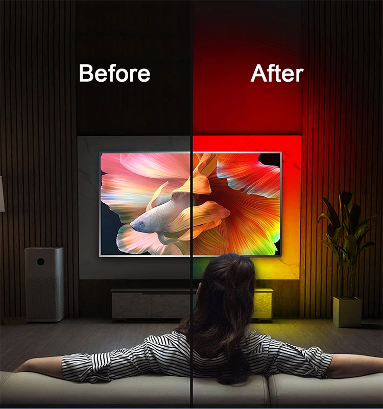 Rh-701 Tv Led Strip Bar Light Aluminum Od25 3v Backlight Cut With Bar ...