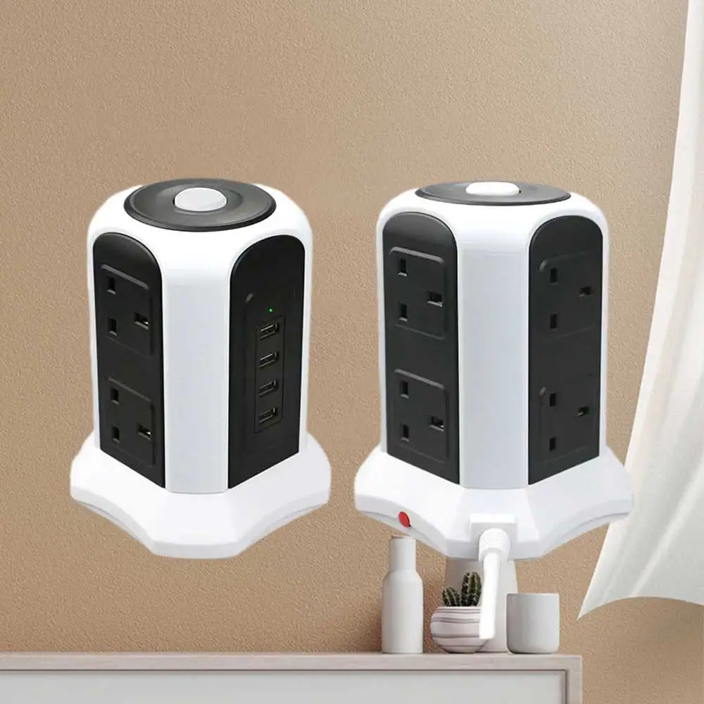 Oswell Uk Socket Singleuse Plug And Cut With Wireless Output - Buy ...