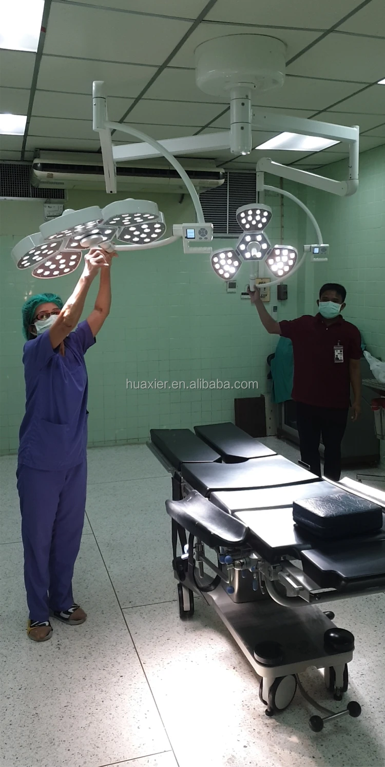 Medical Operation Led Shadowless Surgical Lamp Ceiling Light Petal Surgery Light - Buy Surgical ...