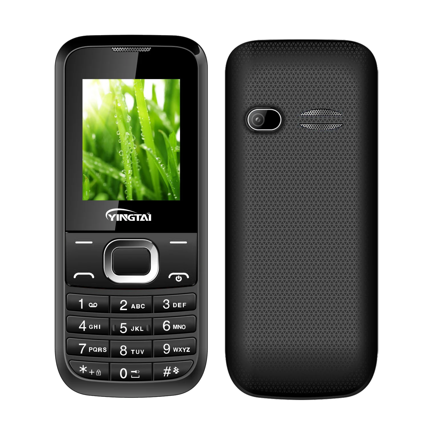 1.77 Inch Screen 4g Keypad Phone Big Button Brand 4g Senior Bar Cell Phone For Elderly With Big ...