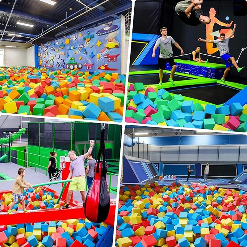 Wanfeng High Quality Foam Pit Blocks Sponge Cube Indoor/Outdoor ...