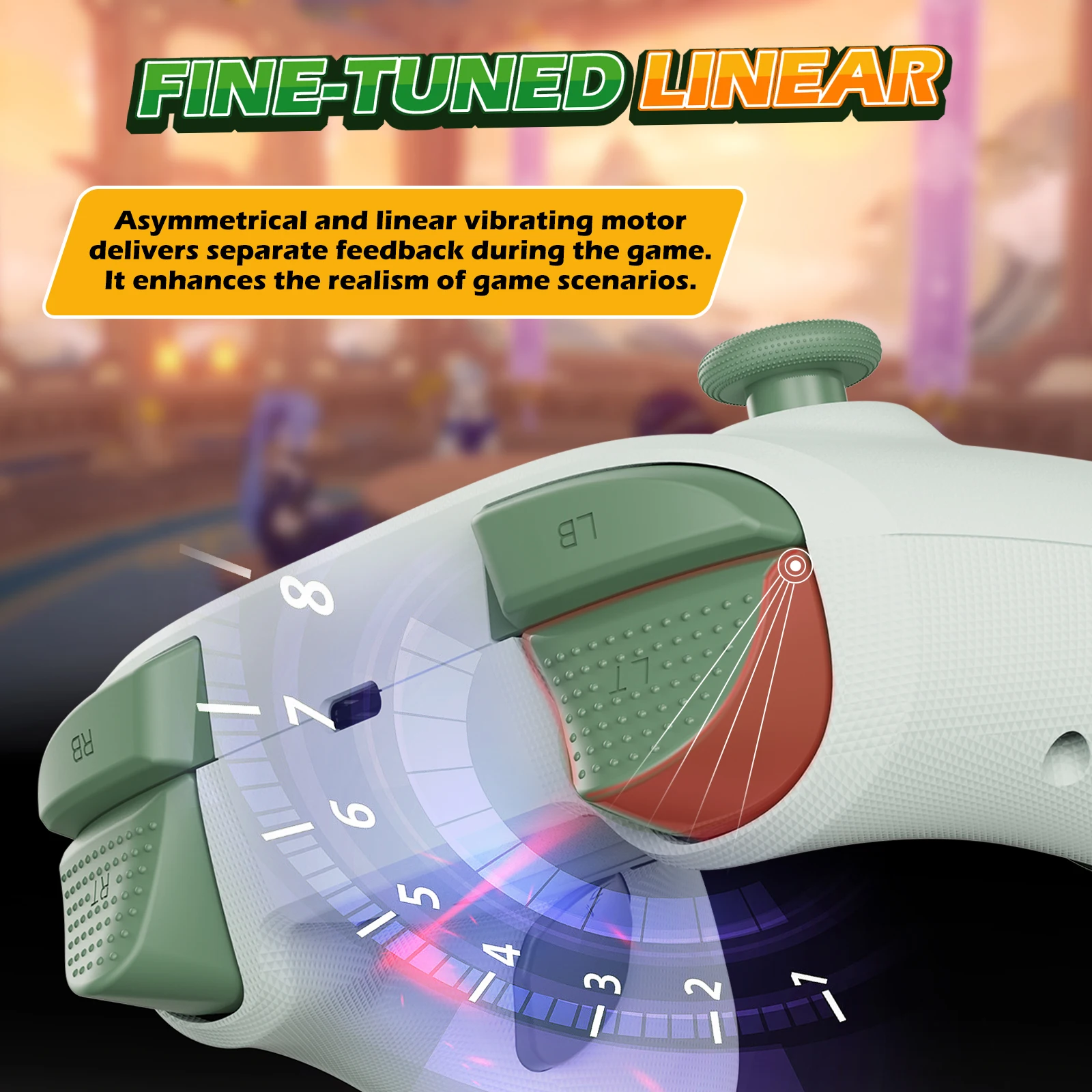 Iine Wireless Controller For Pc/switch/smart Phone And Steam,Game ...