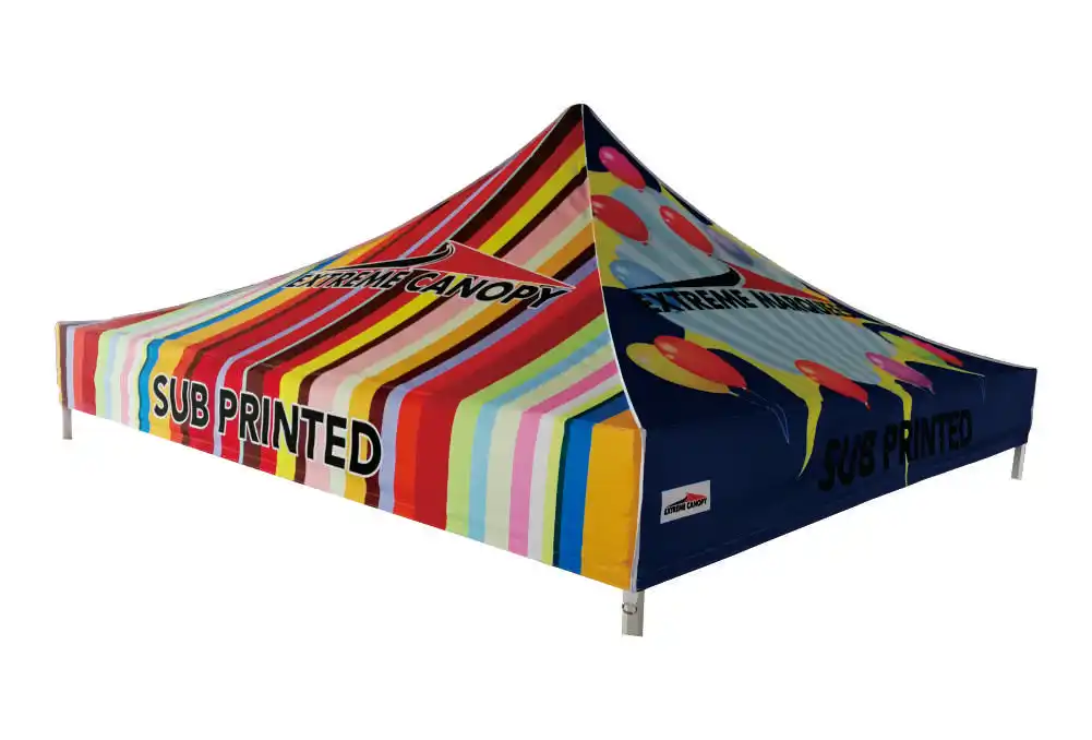 Custom Printed Canopy Tents - Perfect for Trade Shows