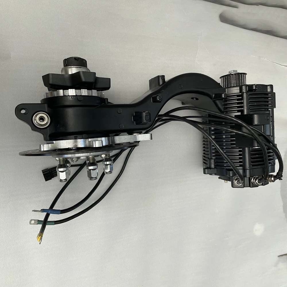 Hot Sale Single Swingarm Mid Drive Motor with Belt Drive for Electric ...
