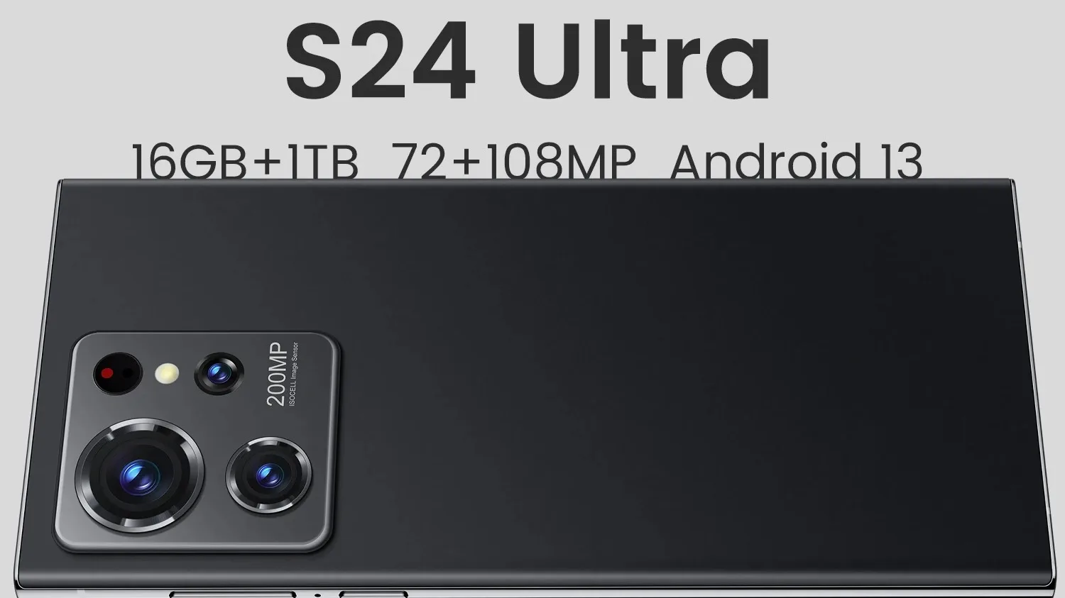 Hot Selling S24 Ultra Original Mobile Phone 5g Smartphone 7.3 Inch 64gb ...