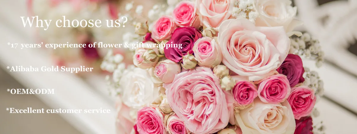 Eco-friendly Flower Bouquets Packaging - Recyclable & Stylish