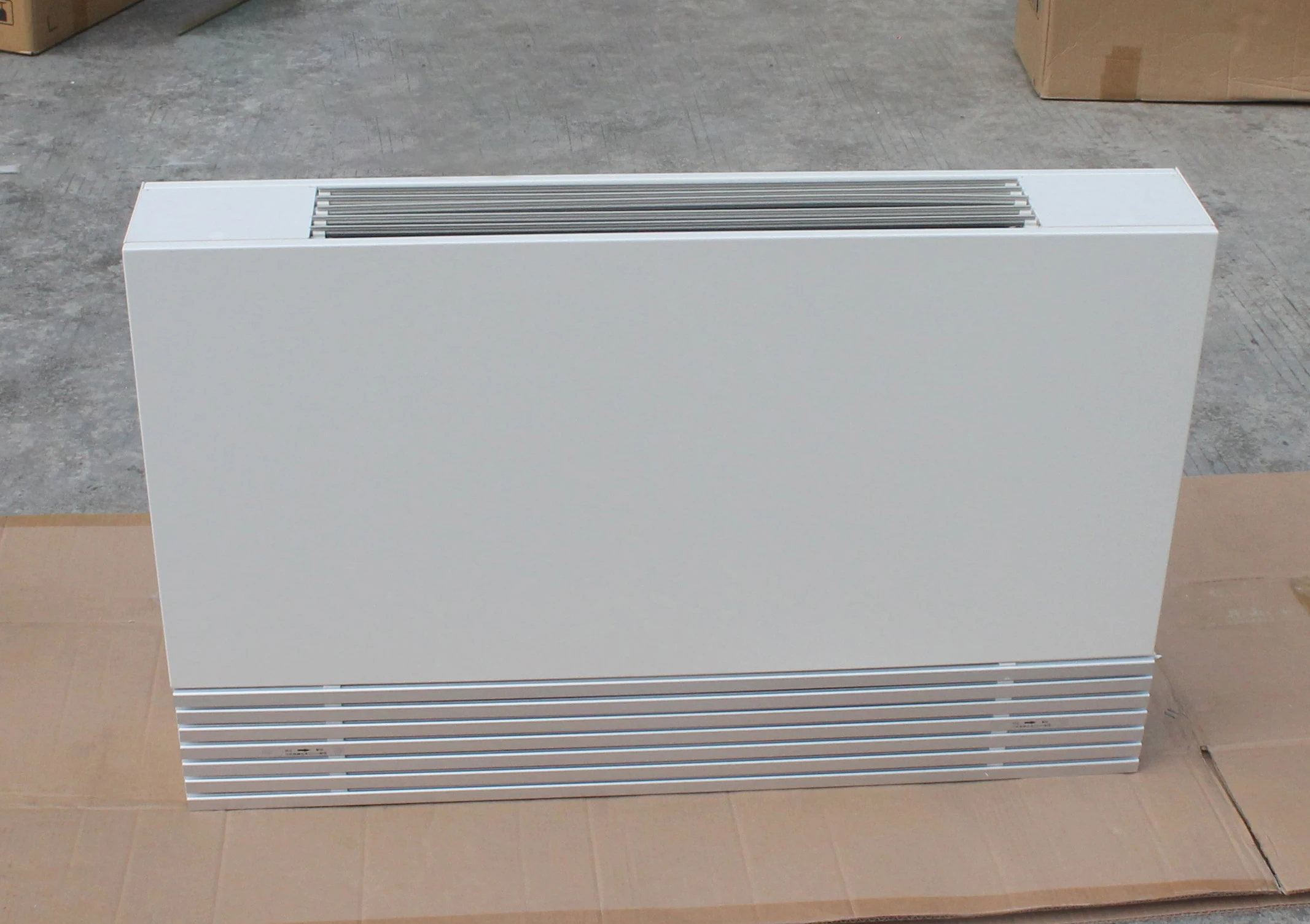 Wall Mounted,Floor Standing Mounted Hydronic Fan Coil Unit Radiators ...