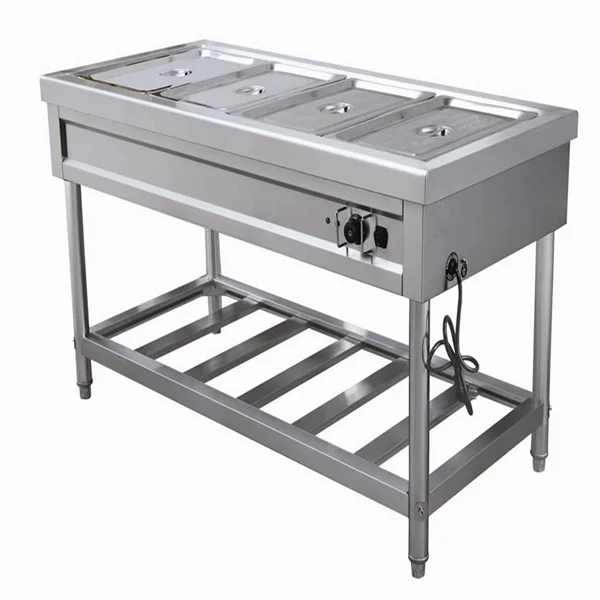 Fw-5w Food Warmer Stand Stainless Steel Food Warmer Display Food ...