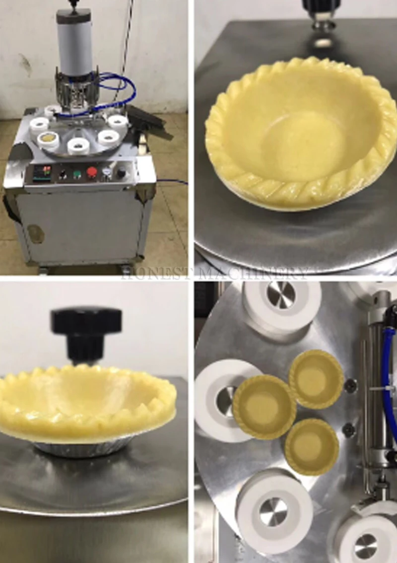 Stainless Steel Tart Shell Machine / Tart Press Machine / Tart Machine ...