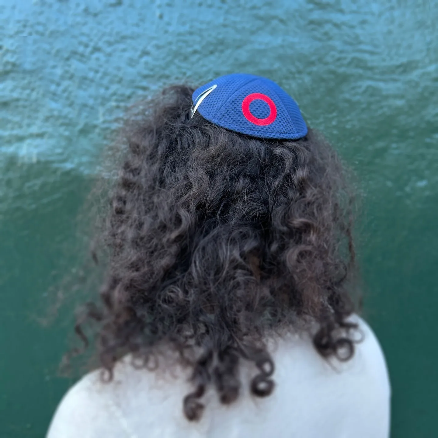 Custom Muslim Yarmulke Velvet Kippah Hat Jewish Kippot Cap