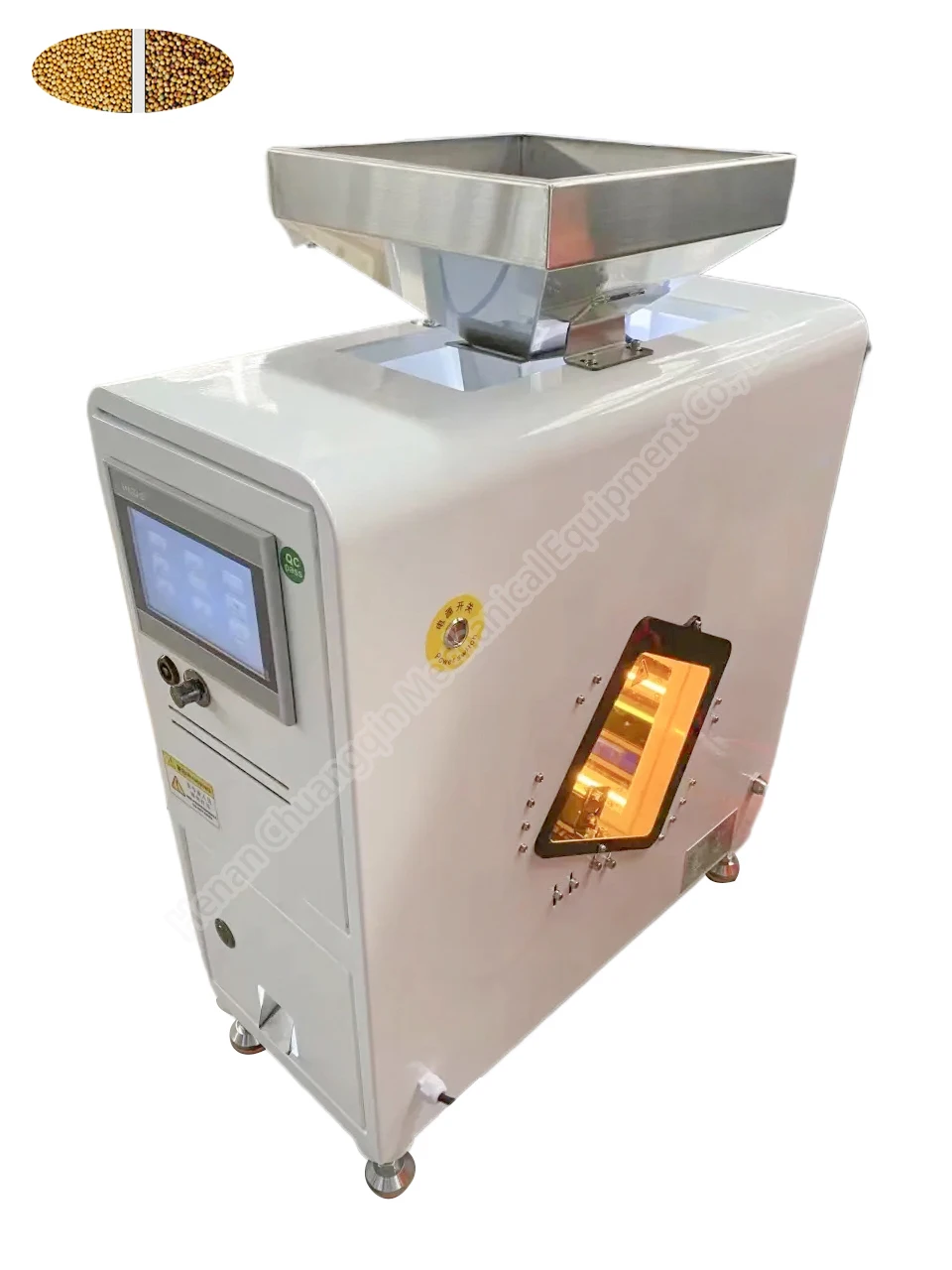 Corn Color Sorter Multi-function Grain Rice Beans Plastic Sorter Color ...