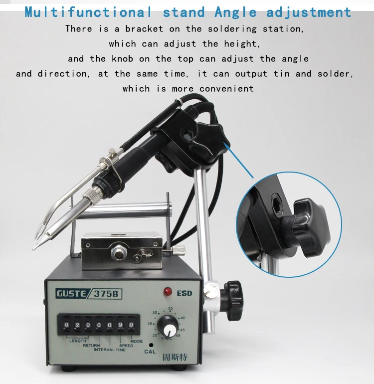 Automatic Soldering Machine 375b Foot-operated Tin Adjustable ...