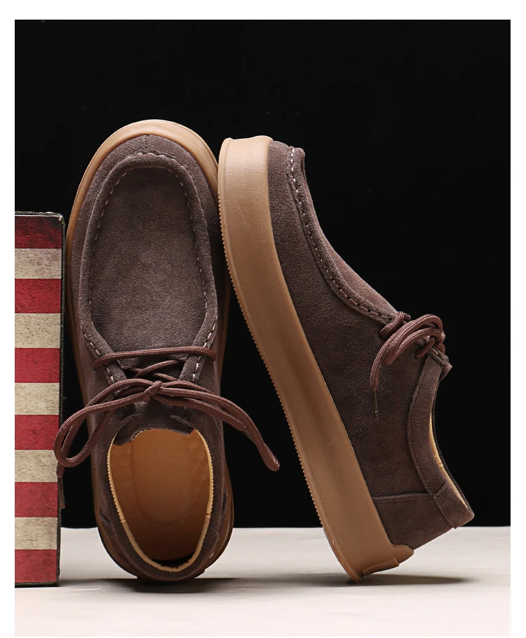 Handmade Leather Shoes for Men - Classic & Durable