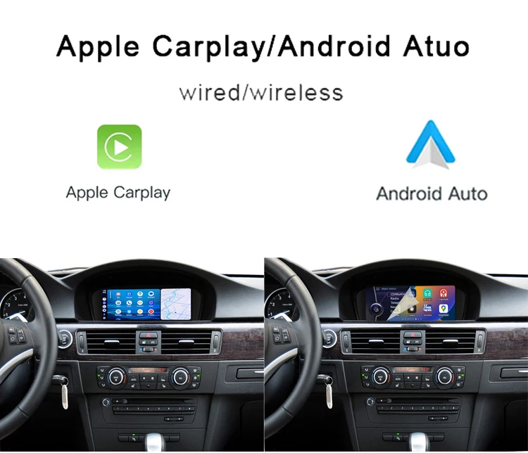 Apple Carplay & Android Auto for BMW - Seamless Integration