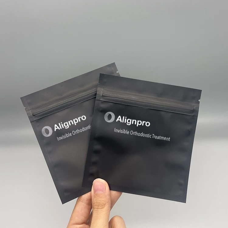 Custom Teeth Aligners Packaging Bags - Reusable & Moisture Proof
