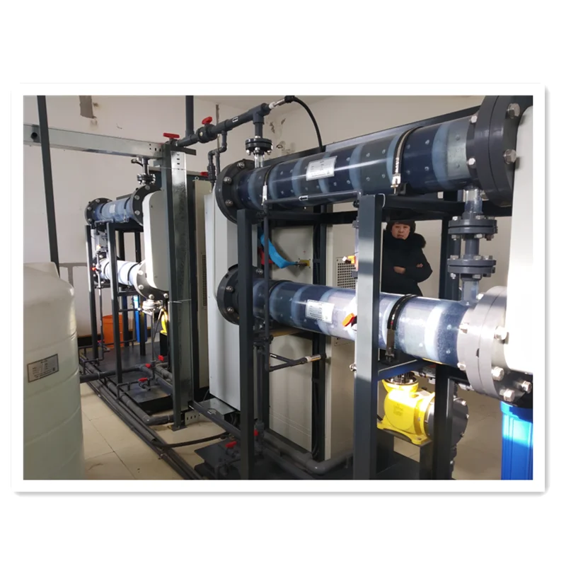 Electro-chlorination System /Brine Electrolysis Chlorination Equipment ...