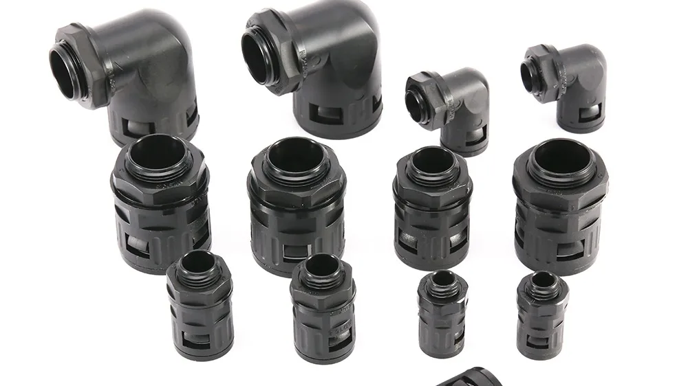 Electrical Corrugated Conduit End Union Waterproof Liquid Tight ...