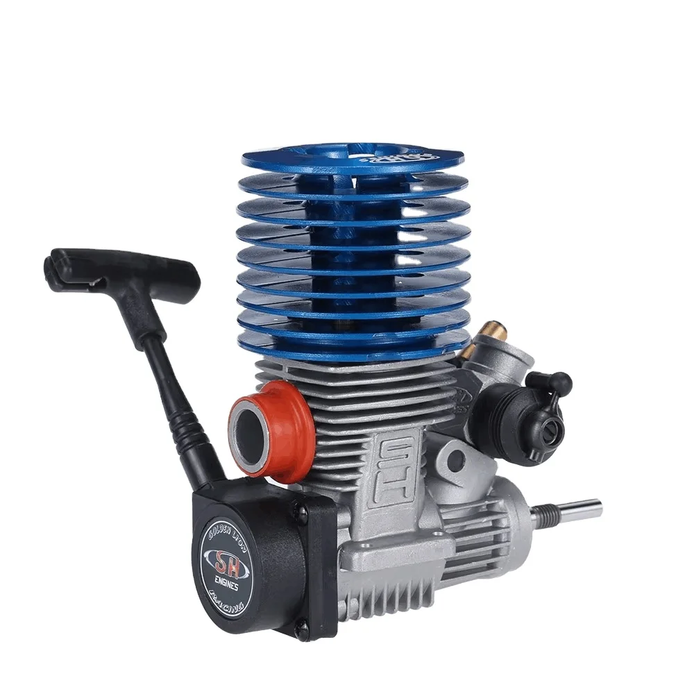 SH21 3.48cc M21-P3 Engine Super Powerful Motor 1/8 Nitro Race Methanol ...