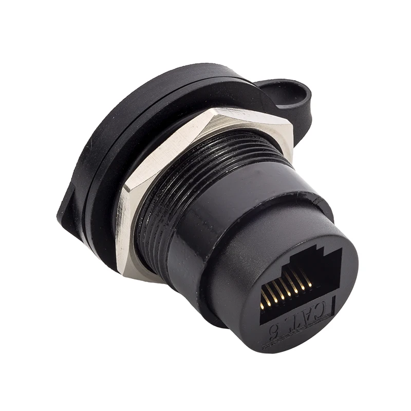 SETO USB Type-C Rj45 Circular Adapter Cat6 Female to Female Ethernet ...