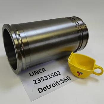 Diesel Engine Cylinder Liner 23531502 For Truck Engine S60 - Buy ...