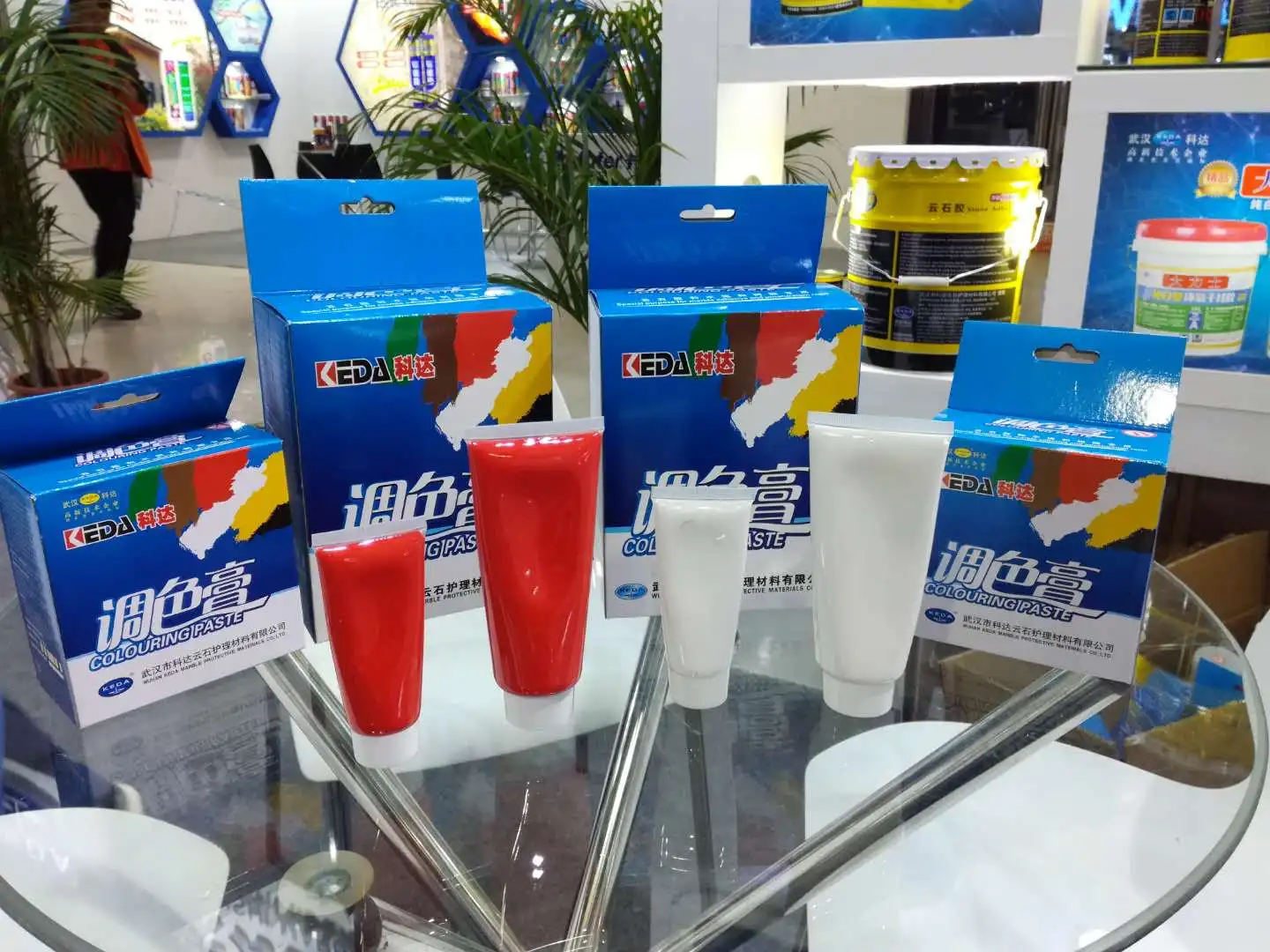 KEDA Cola - High Coloring Effect Marble Glue Adhesive