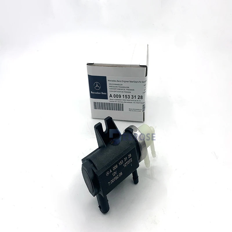 Turb0 Boost Pressure Sensor Solenoid Vacuum Valve A0091533128 ...