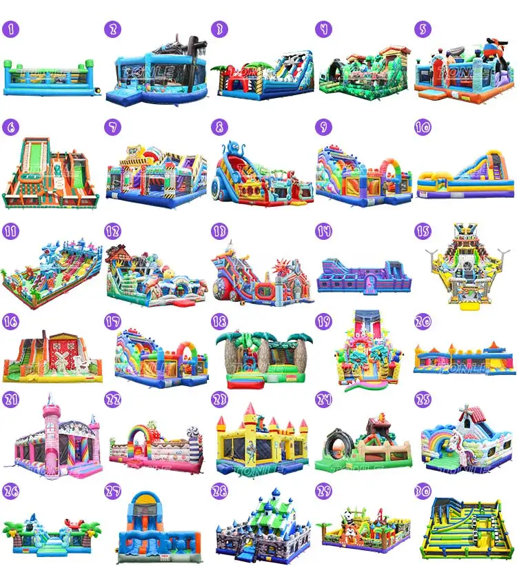 Outdoor Inflatable Playground Games Inflatable Castle For Sale - Buy ...