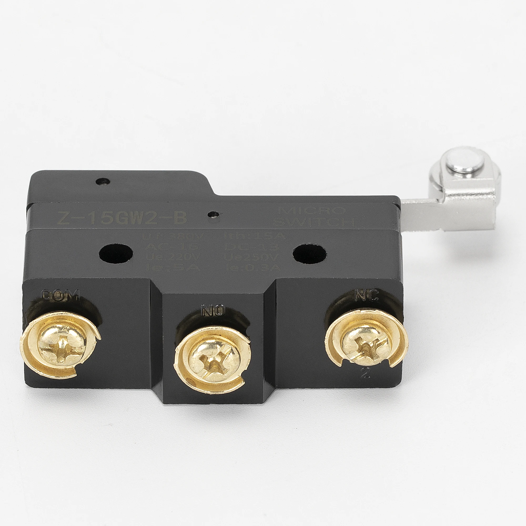 High-quality Micro Switch 16a 250vac Flame Retardant Self-reset 3 Pin ...