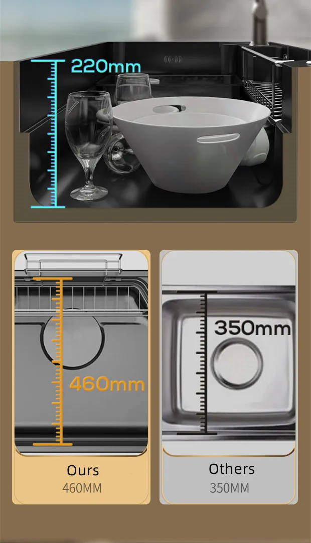 With Stand 304 Stainless Steel Kitchen Rack Sink Drain Dish| Alibaba.com