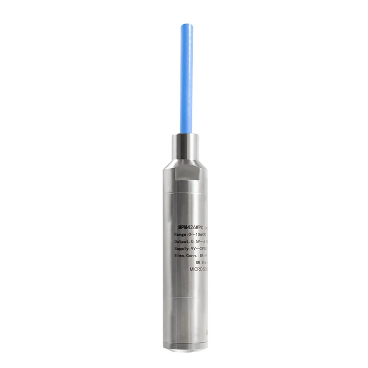 Microsensor Hydrostatic Level Sensor Atex Iecex Submersible Level ...