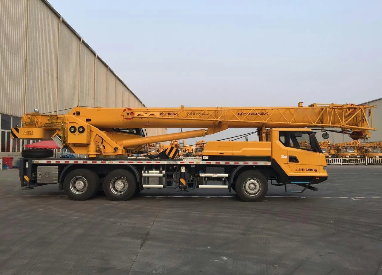 QY50K Camion Grue 50T - High Efficiency Hydraulic Truck Crane