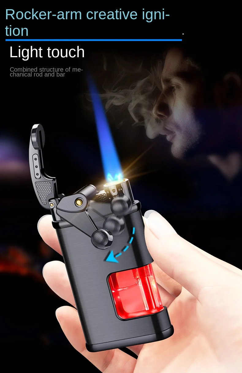 Best Top Quality Luxury Smoking Lighter Zinc Alloy Lighters For ...