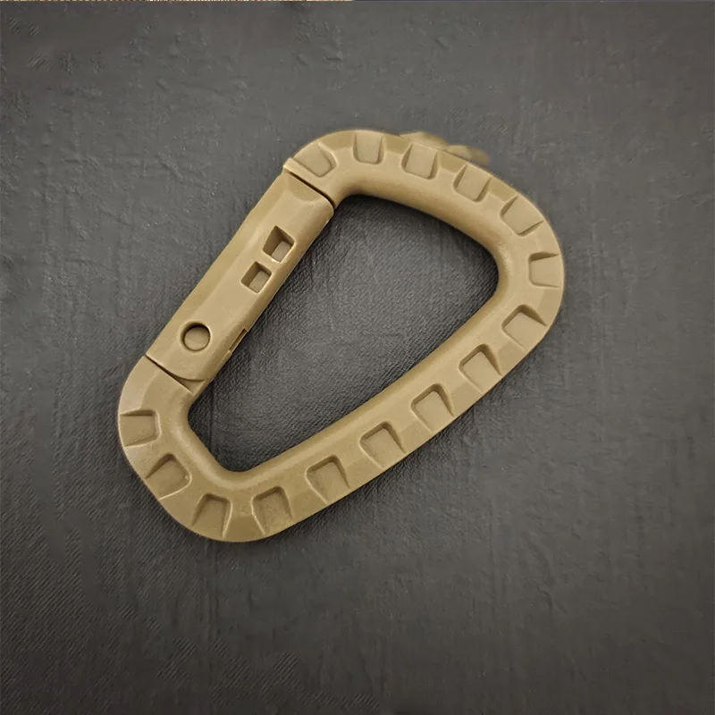 Lwxc Tactical Molle Plastic Hook Carabiner Hiking D-ring Buckle ...