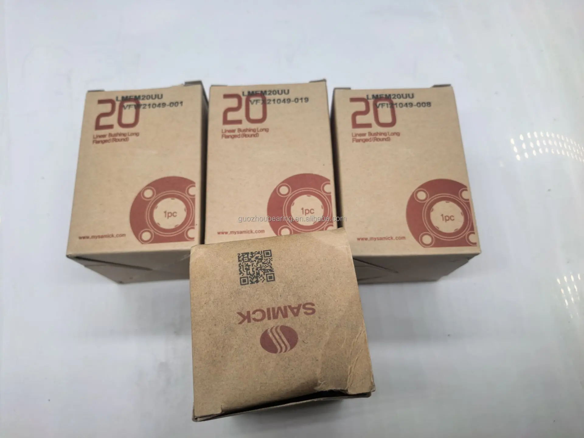 SAMICK Linear Bushing LMF20 - High Precision & Durability