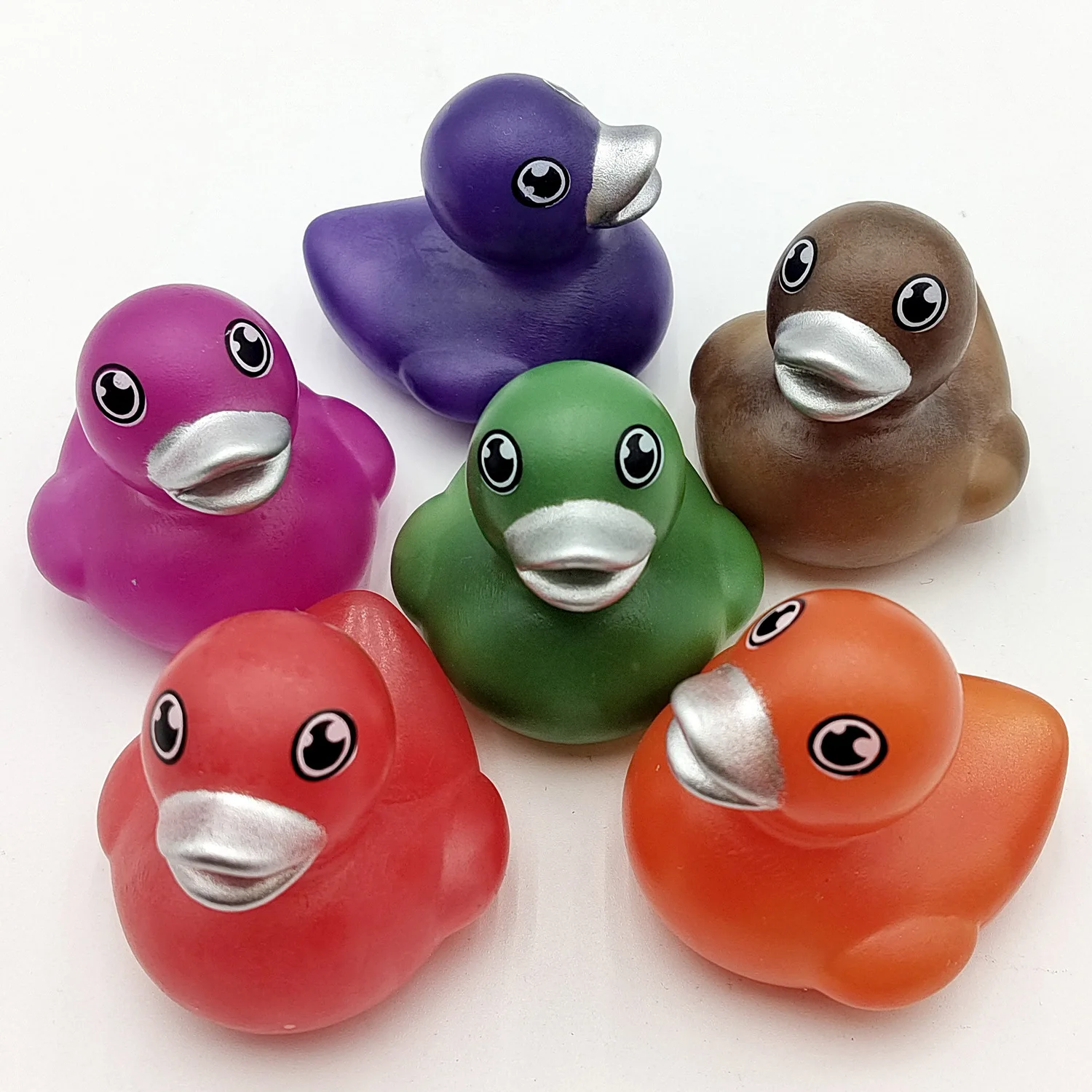 Custom Temperature Change Color Rubber Duck Child Toy For Toddlers ...