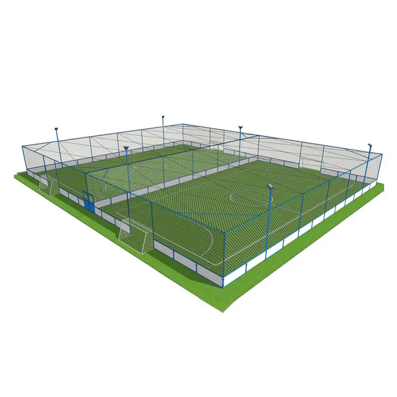 Professional Basketball/Tennis Court Fence & Public Soccer Net ...