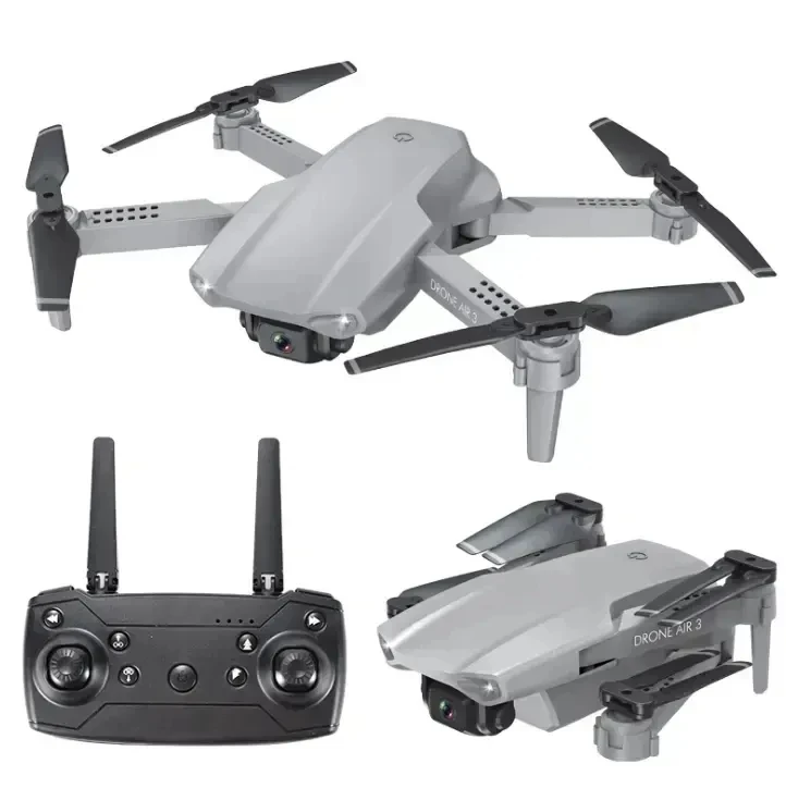 2024 New E99 Pro 4k Professional Drones 2.4GHz Wifi 3D Camara Mini Drones RC Drone Foldable ...