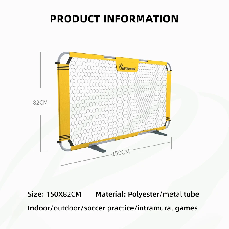 Portable Extendable Soccer Field Fence - Kids Playpen Safety