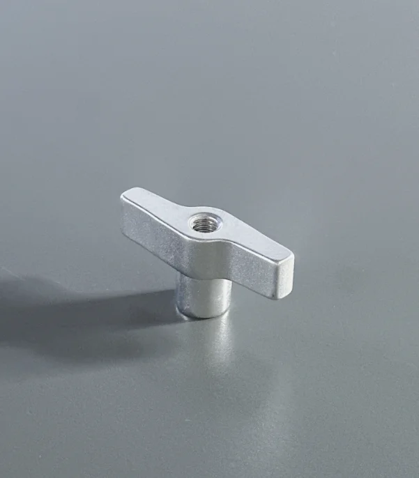 CJS Big Handle Nut - Galvanized Aluminum M8 M10 M12