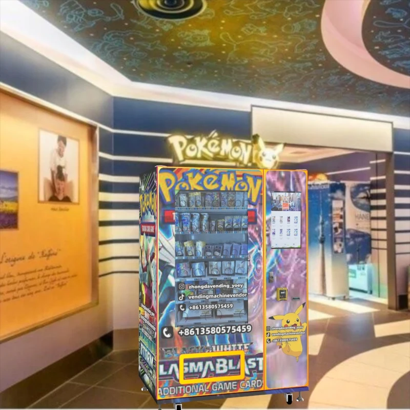 Digital Screen TCG Cards Vending Machine - Customizable Design