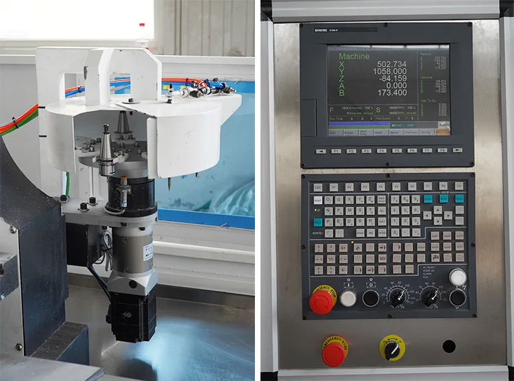 High Quality Aluminum Metal Mini Milling Machine Cnc Automatic Metal ...