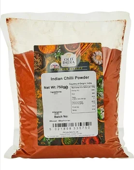 Bagged Chilli Powder Label. Food Label. Pressure Self-adhesive ...