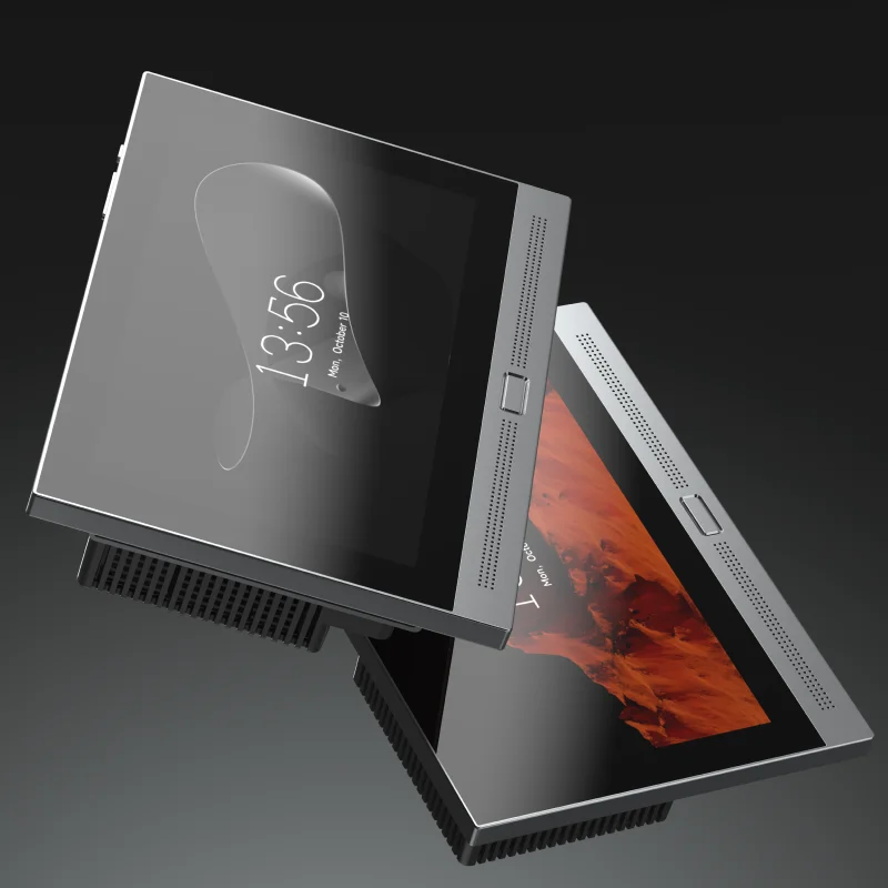 Tuya Smart Home Control Panel - Multi-Functional LCD Touch Screen