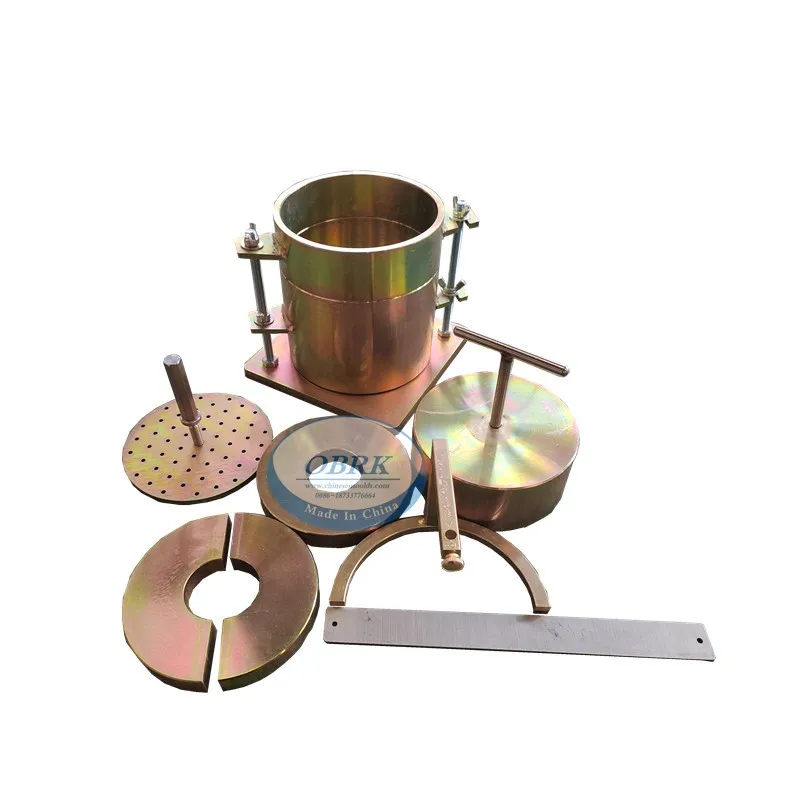 Cbr Test Mould And Accessories Complete With Collar And Perforated Base ...