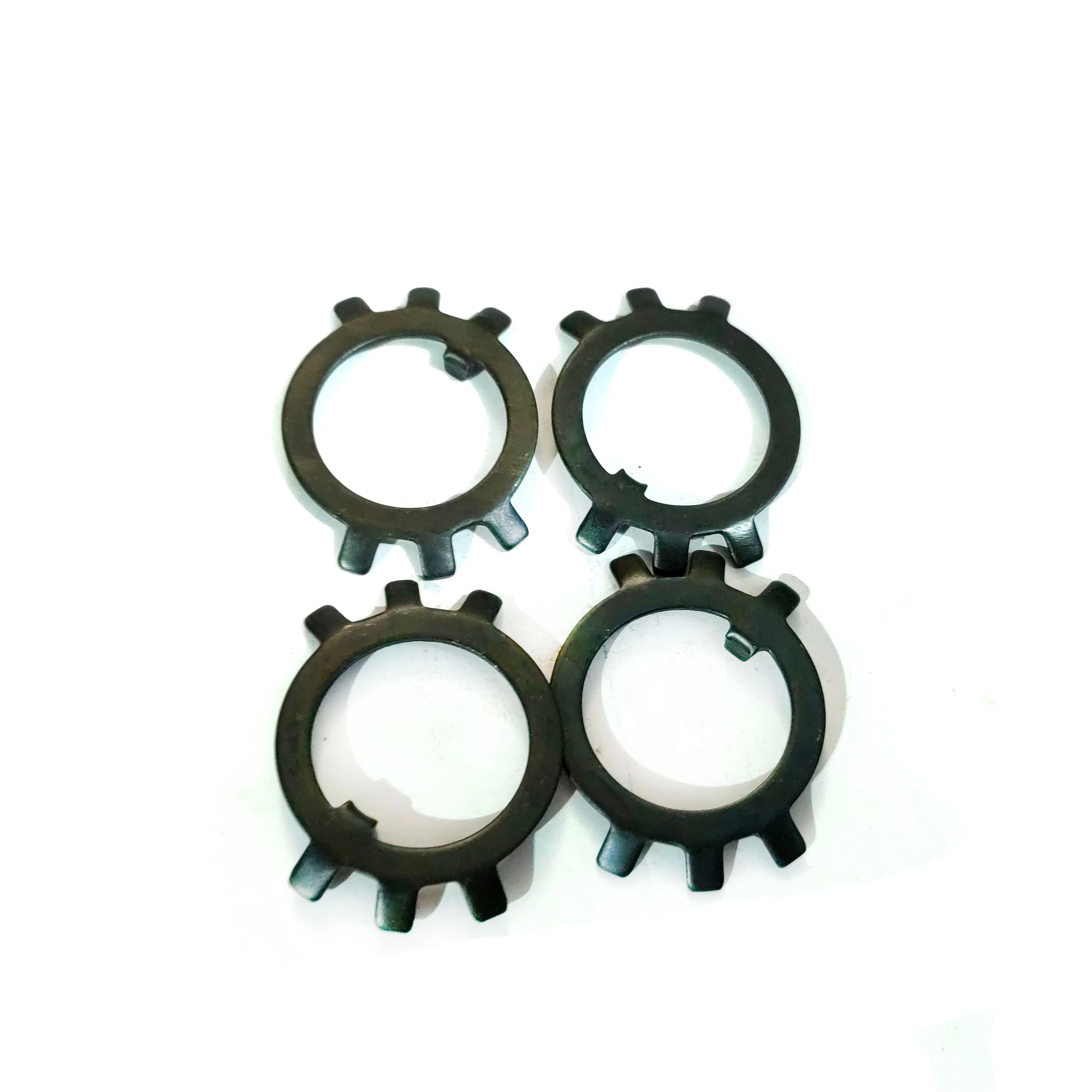 Black Oxidation M50 M10-m200 Gb Round Rubber Metal Check Washers ...
