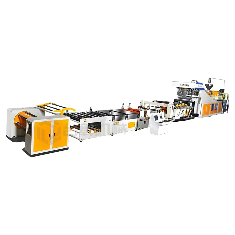 Extruded Acrylic Sheet Sample Poly Sheet Extruder Factory Price ...